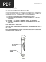 Hydrogen Carbonate Indicator in IGCSE | PDF | Carbon Dioxide | Carbon ...