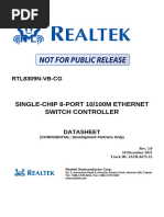 RTL9201R USB to SATA Bridge Datasheet | PDF | Usb | Electronics