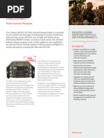 L3Harris SINCGARS RT-1523 Radio Overview | PDF | Radio ...