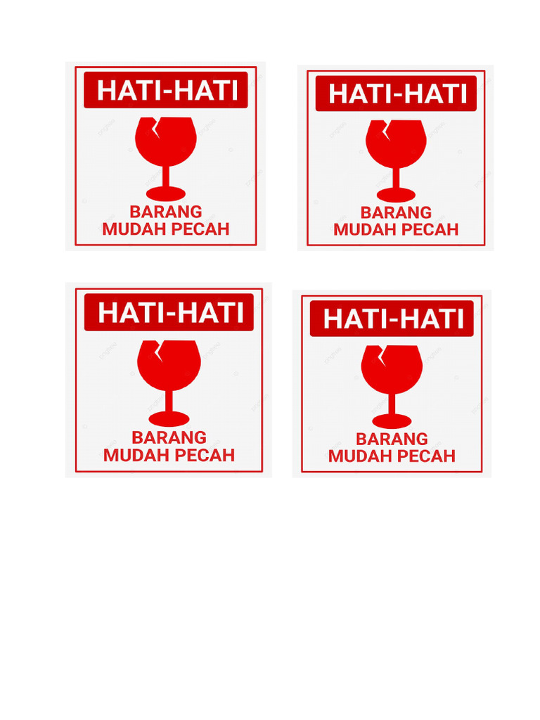 Hati-Hati Barang Pecah | PDF