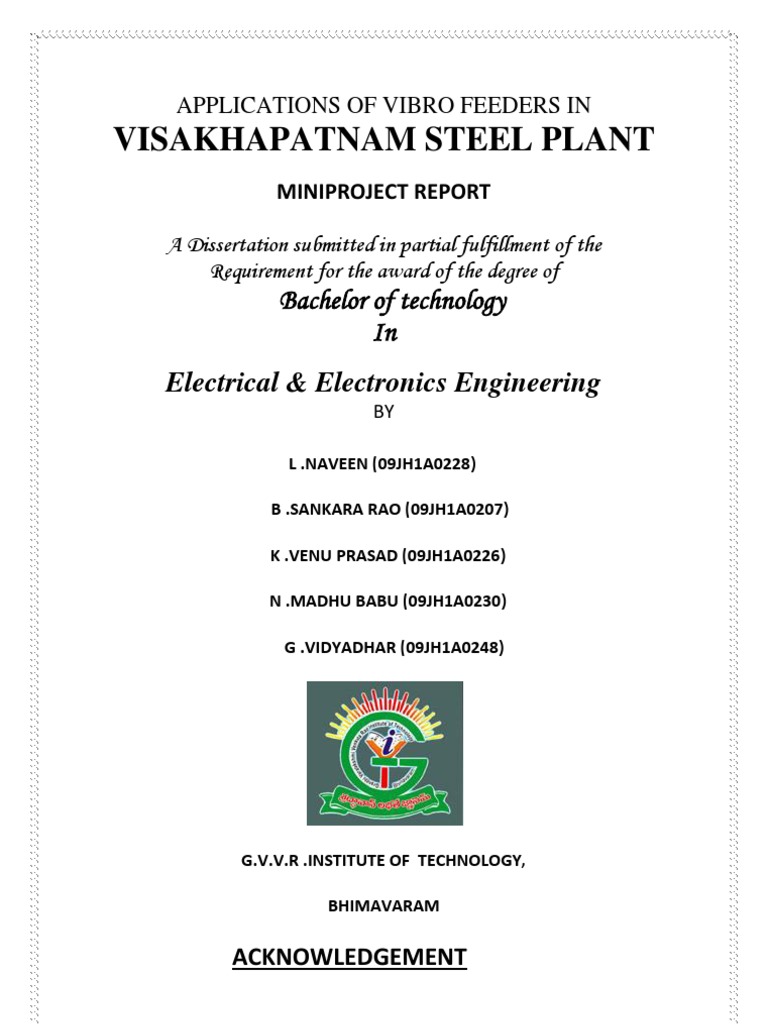 Vibro Feeders | PDF | Coke (Fuel) | Blast Furnace