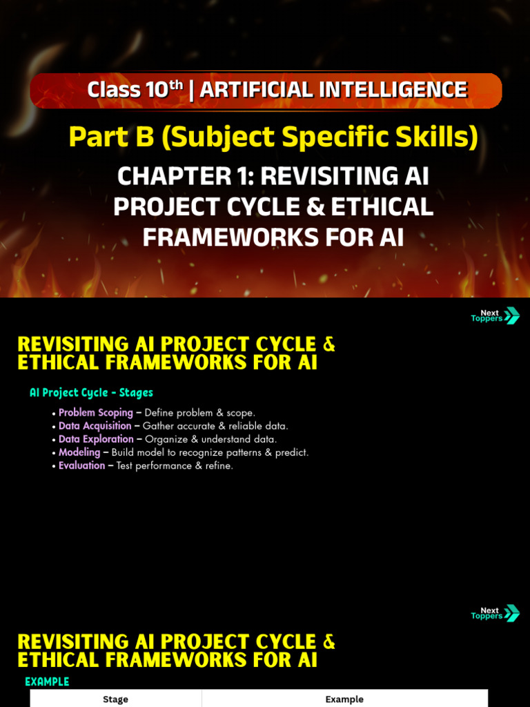 Crash Course Class 10 Part B Ai | PDF | Machine Learning | Artificial ...