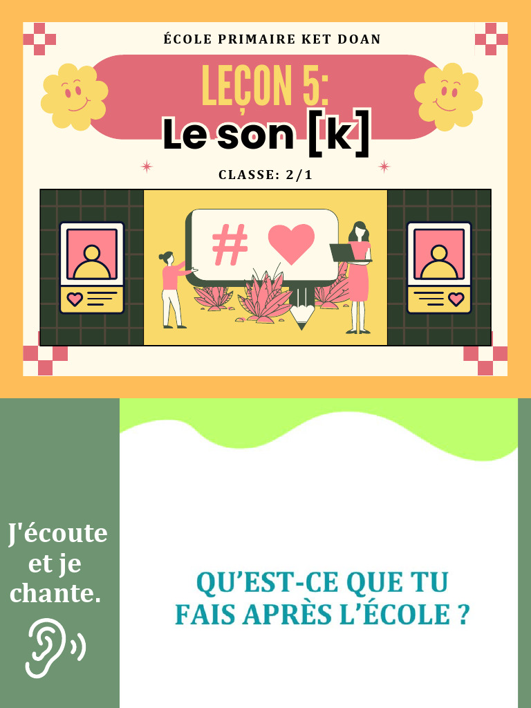 Semaine 3 Le Son K | PDF