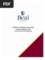 UofSC Public Health Major Map 2023-2024 | PDF | Course Credit ...