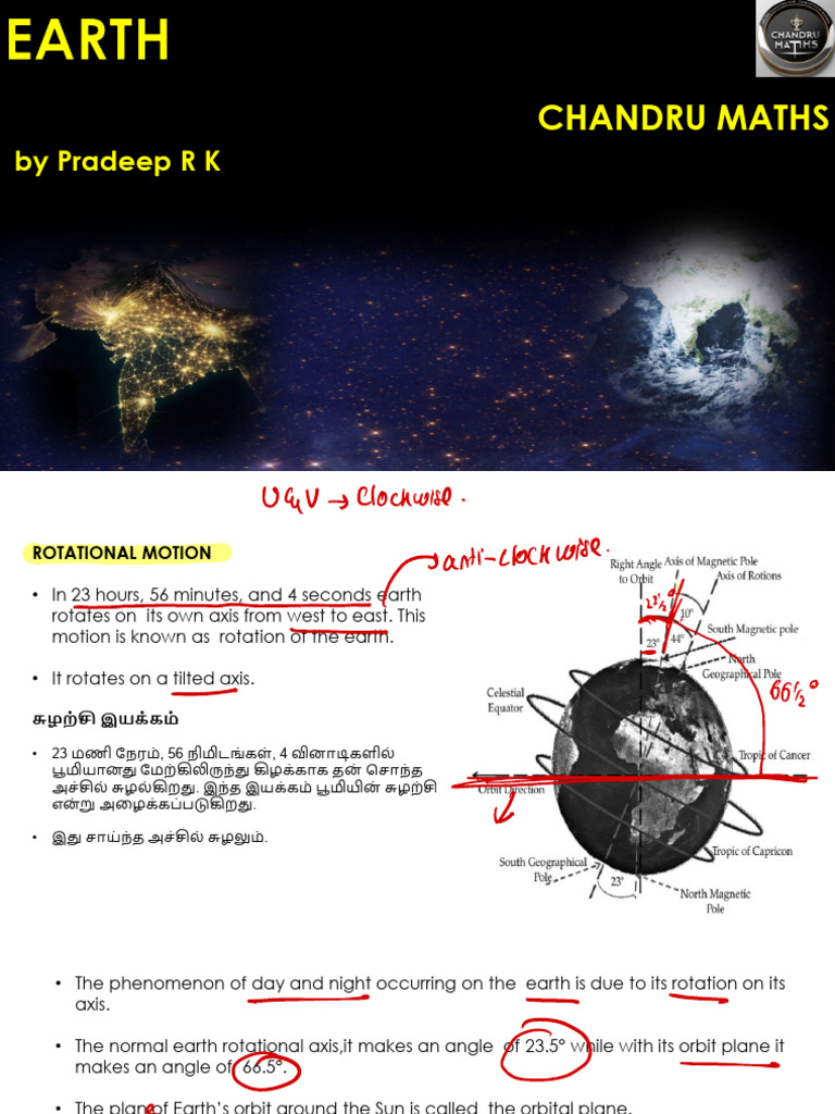 Chandru Maths: by Pradeep R K | PDF