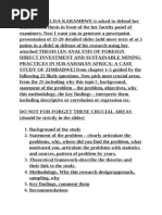 Final Defense Questions Overview | PDF | Questionnaire | Science
