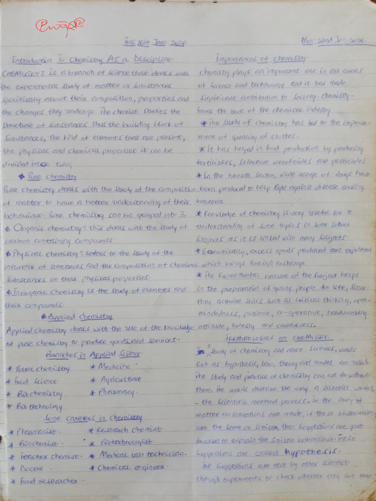 @my Chemistry Note | PDF