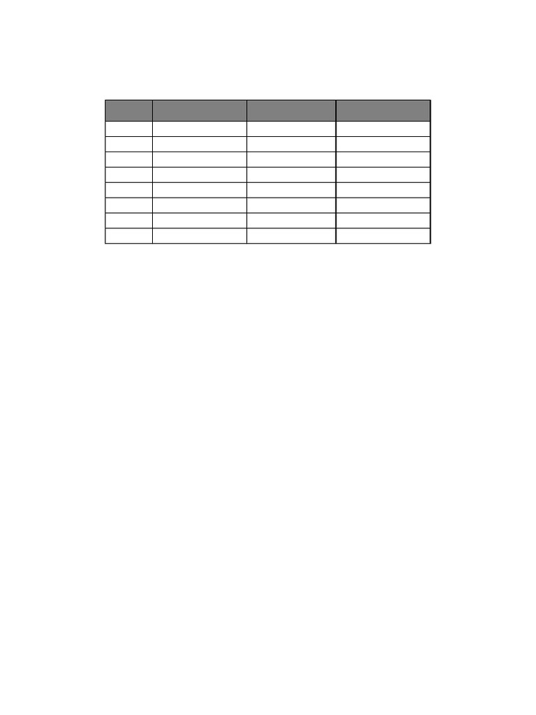 Maths Timetable | PDF