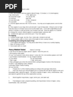 Stone Wave Cookbook | PDF | Bread Crumbs | Teaspoon