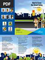 Safe Street Crossing Social Story | PDF | Pedestrian Crossing