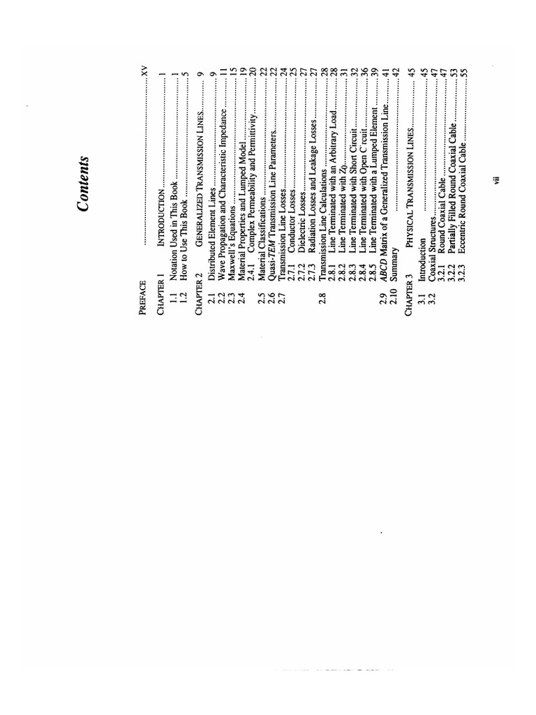 Transmission Line Design Handbook (Artech House Antennas and ...