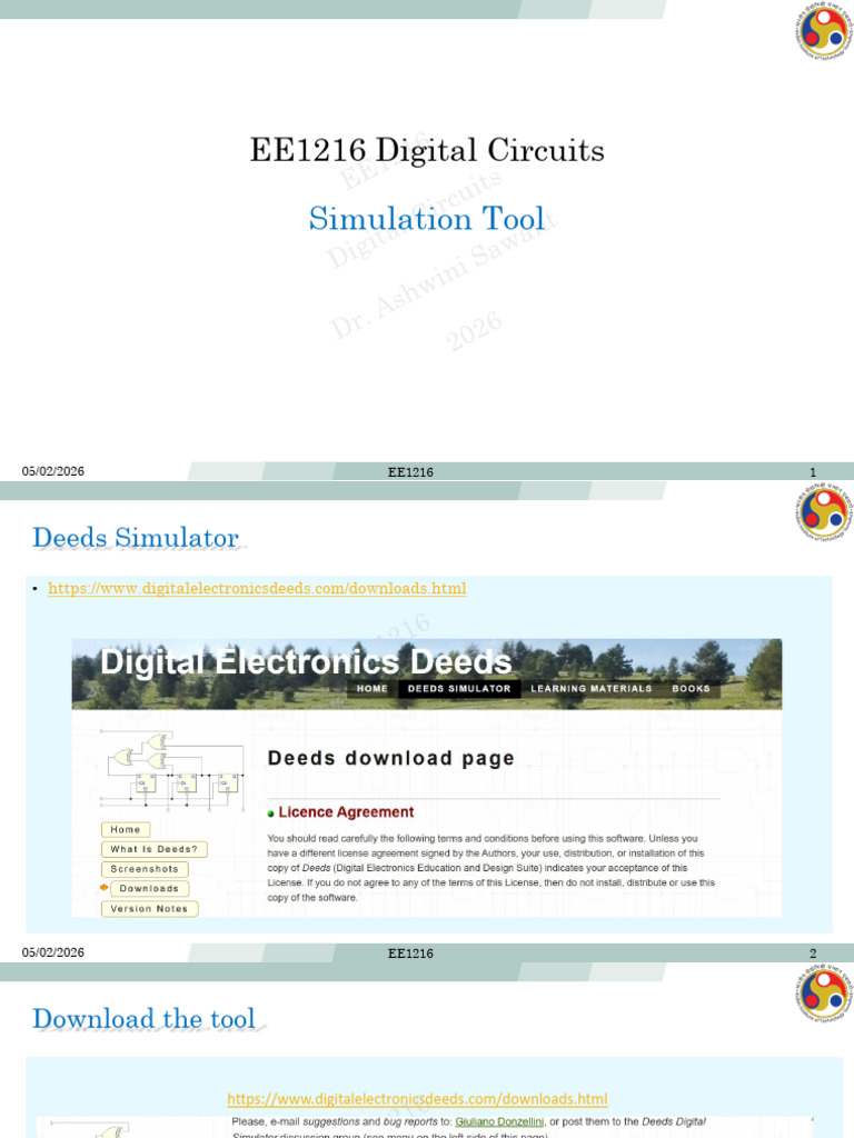 DEED Simulation Tool | PDF