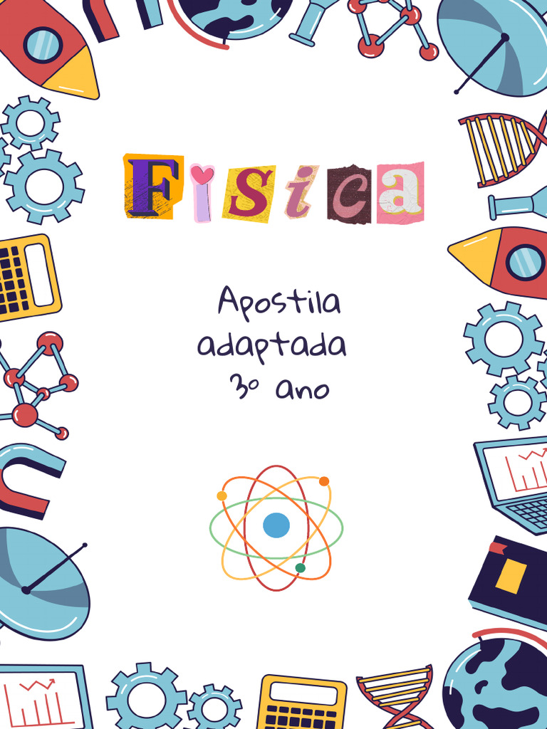 59 - Apostila Adaptada Física - 3º Ano EM | PDF | Eletricidade ...