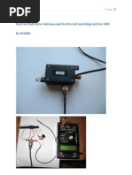 Moxon-Yagi Beam Antenna For 20m, 15m | PDF | Computers | Technology & Engineering