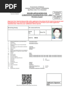 PSC Form 7 Application Guide | PDF | Finance & Money Management