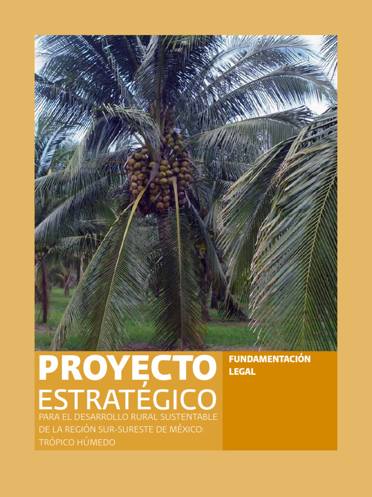Mecanismo Tropico Humedo 2011 | PDF | Agricultura | México