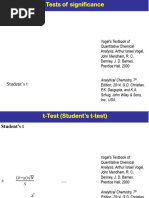 Dixon's Q-Test Critical Values Table | PDF | Analysis | Methodology