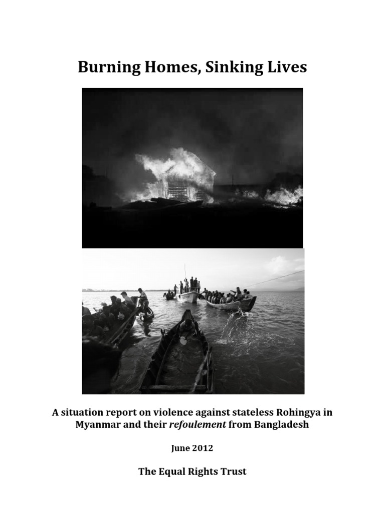 The Equal Rights Trust - Burning Homes Sinking Lives | PDF