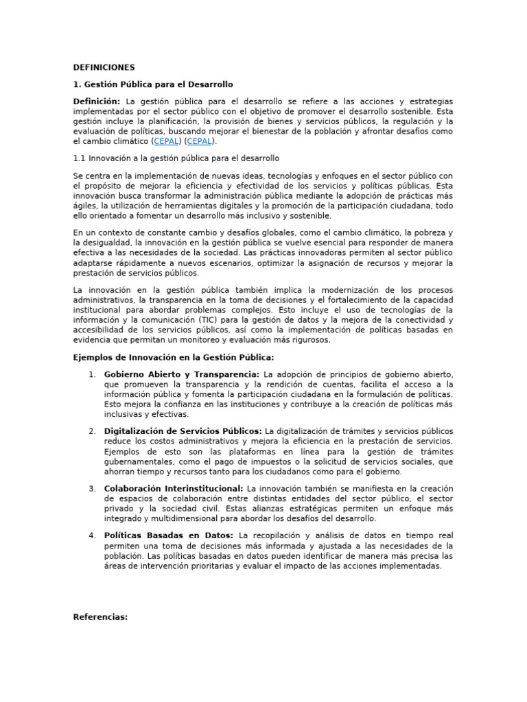 Libro CA y lineas INV | PDF | Sustentabilidad | Administración Pública