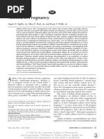 ACOG Guidelines on Asthma in Pregnancy | PDF | Asthma | Pregnancy