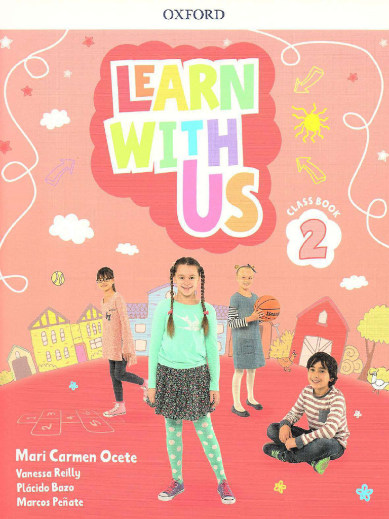 Learn With Us 2 - Class Book | PDF