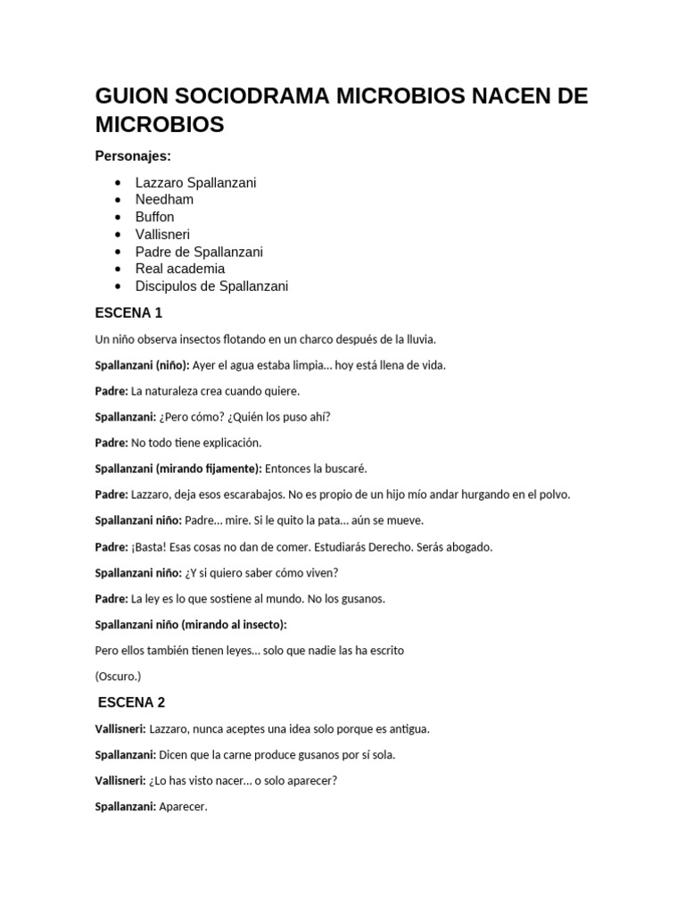 Guion Sociodrama Metodo | PDF