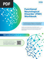 FND Patient Workbook Guide | PDF | Psychotherapy | Cognitive Behavioral ...