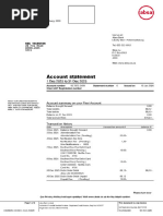 Absa Bank Account Confirmation Letter | PDF