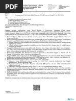 Kalender Akademik USU 2025/2026 | PDF