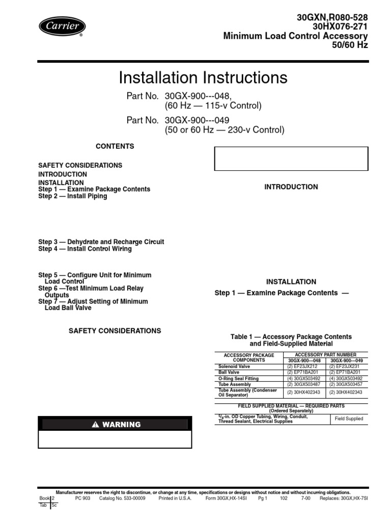 30GX Hx-14si | PDF | Pipe (Fluid Conveyance) | Valve