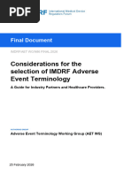 New Manufacturer Incident Report (MIR) Guide | PDF | Medical Device | Xml