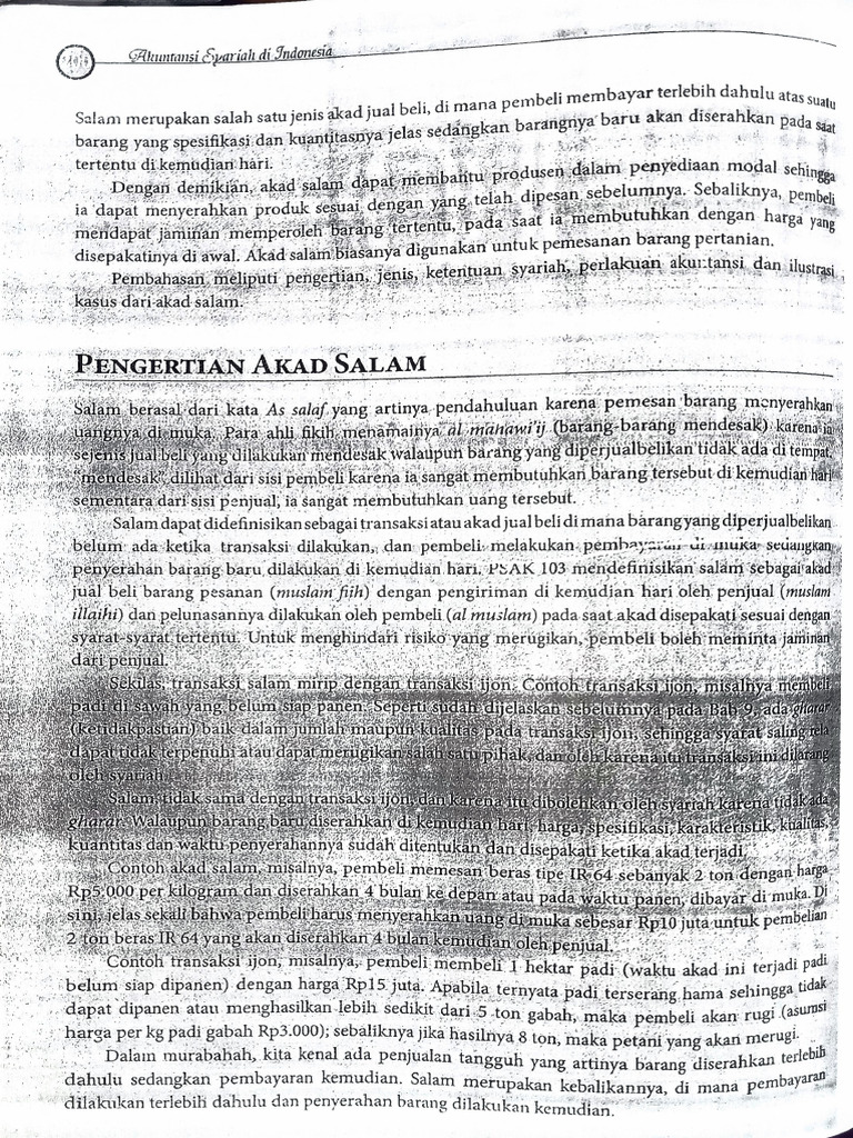 Akad Salam | PDF