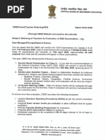 Teacher Relieving Certificate Format | PDF