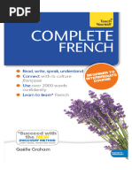 Beginner's French Language Study Guide | PDF