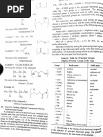 Class 11 IUPAC Nomenclature Notes | PDF