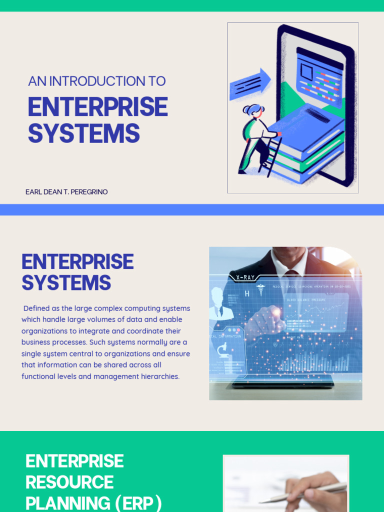 Chapter 1 Enterprise Systems | PDF | Enterprise Resource Planning ...
