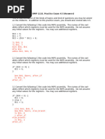 C to MIPS Programming Guide | PDF | Computer Engineering | Computer ...