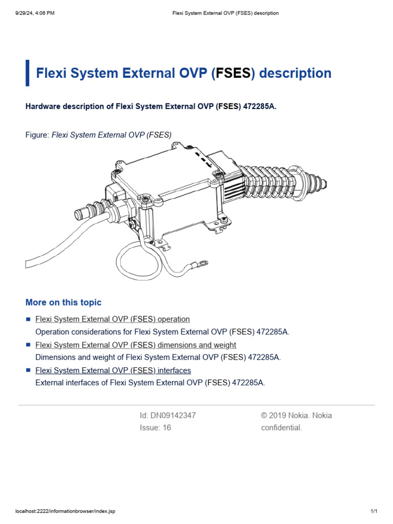 Flexi System External OVP ( | PDF | Computing | Manufactured Goods