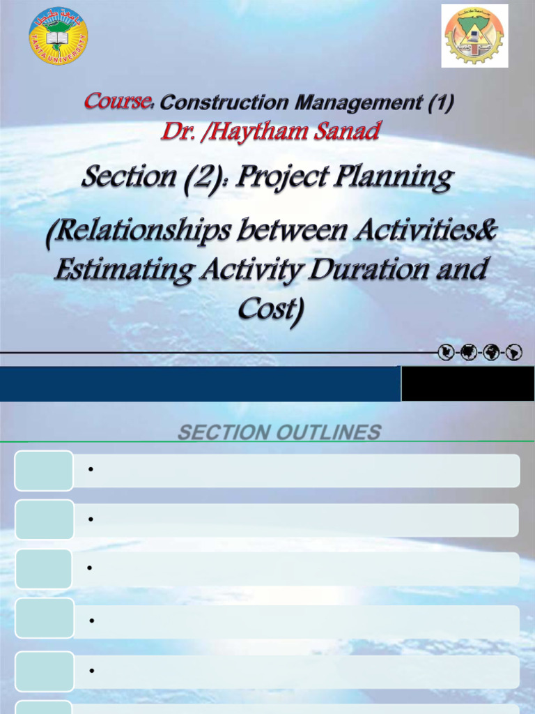 Section 2 - Project Planning 2 | PDF
