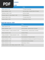 FIU 2025-2026 Academic Calendar | PDF | Academic Term | Observances