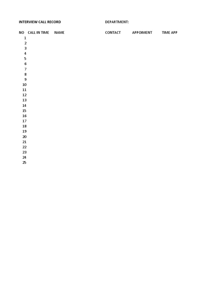 Admin Document | PDF