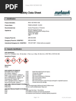 Rust-Oleum PTOUCH 2X Deep Blue SDS | PDF | Occupational Safety And Health