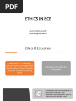 ECA Code of Ethics Overview 2016 | PDF | Family | Learning