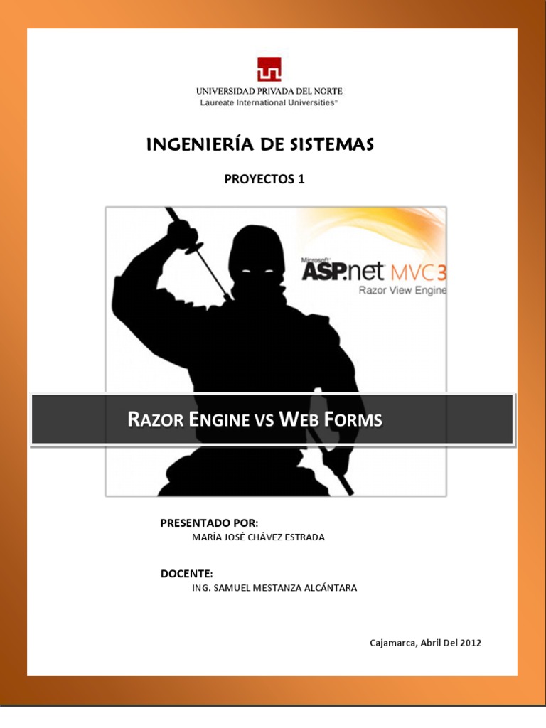 Razor Vs Web Forms Paper Majo | PDF | Servidor web | Internet y web