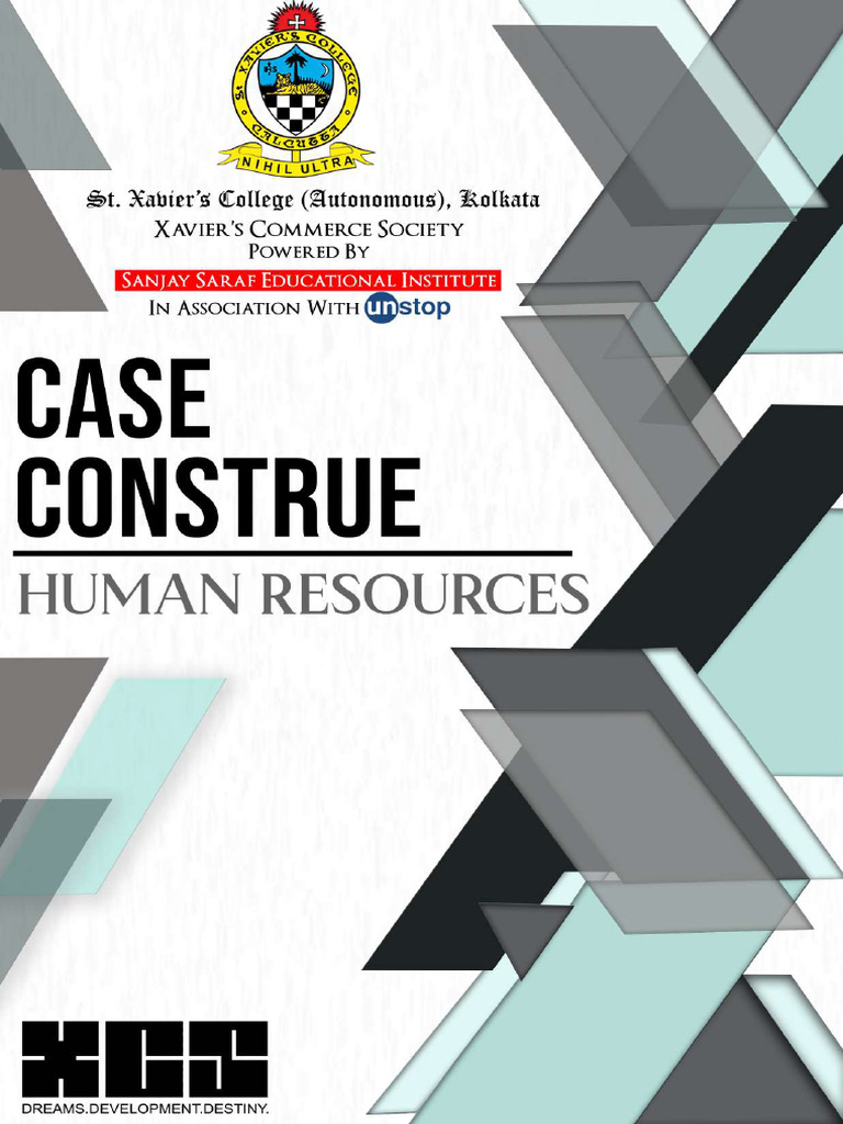 Case Construe 2025 - HR | PDF | Performance Appraisal | Employment