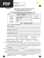Scribe Declaration for Exam Candidates | PDF | Test (Assessment)