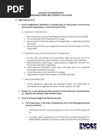 DOE Renewable Energy Contract Checklist | PDF