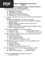 (Tagalog) Interview Guide | PDF