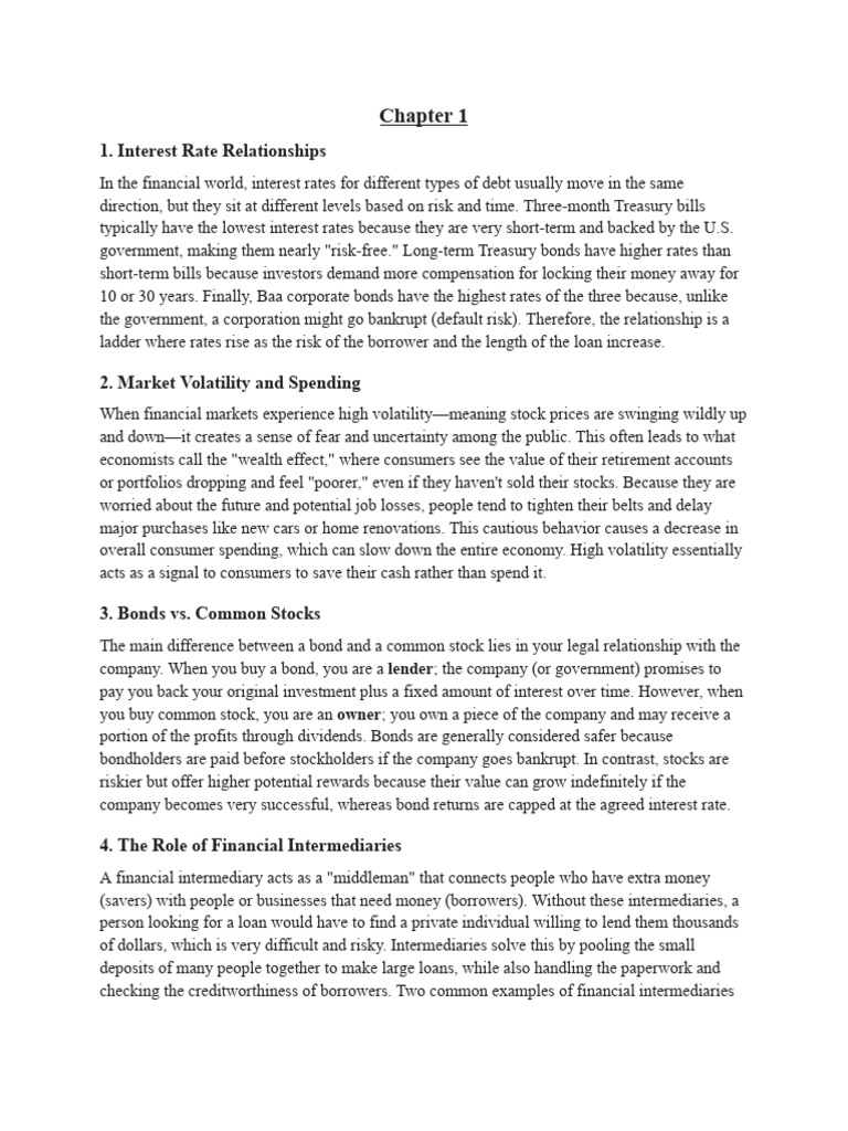 Semester Book Review Questions | PDF | Money Supply | Interest