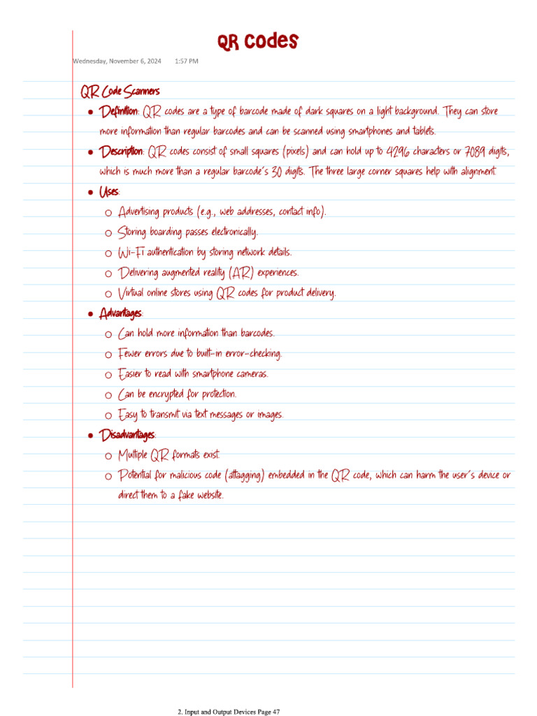 2.3 Output Devices | PDF